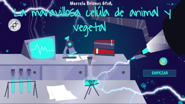 Célula animal y vegetal | Genially