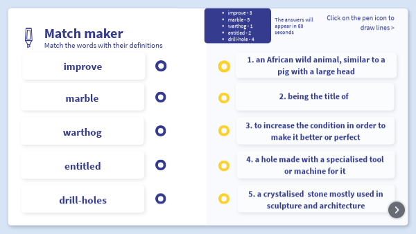 W24 - 9th grade vocabulary