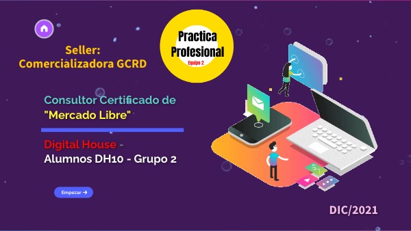 Video - COMERCIALIZADORA GCRD8 EQUIPO 2 DH | Genially