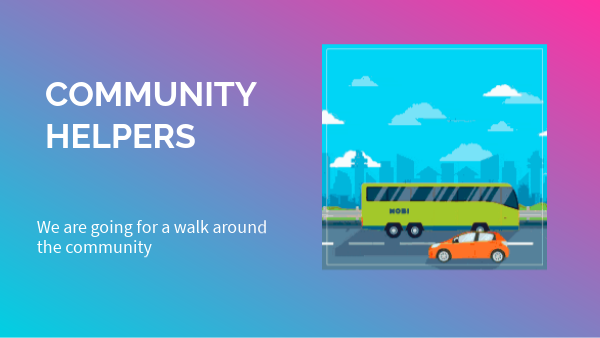 COMMUNITY HELPERS | Genially