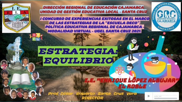 ESTRATEGIA ESCUELA DECO: EQUILIBRIO | Genially