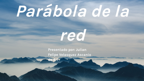 Parabola de la red