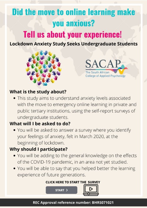 Researching Lockdown Anxiety in Undergraduates. | Genially