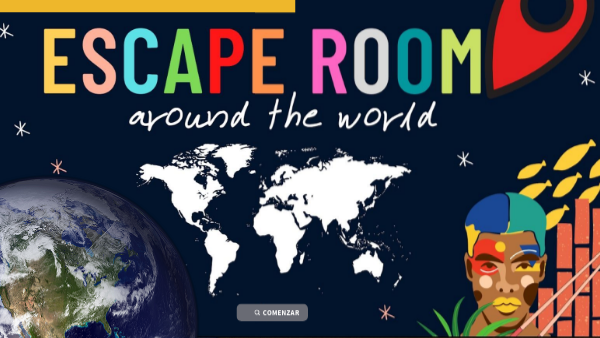 Escape Room Around the world | Genially