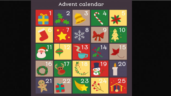 Advent calendar 2022-23 | Genially