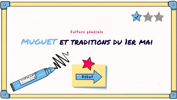 Quizz 1er mai | Genially