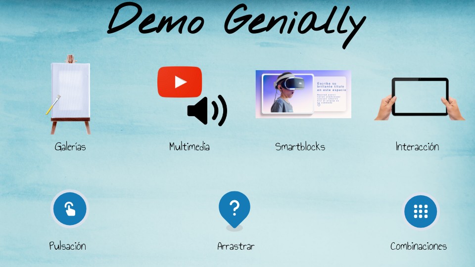 Demo Genially