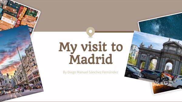 Viaje a Madrid | Genially