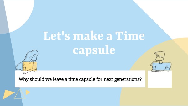 5e - Time capsule