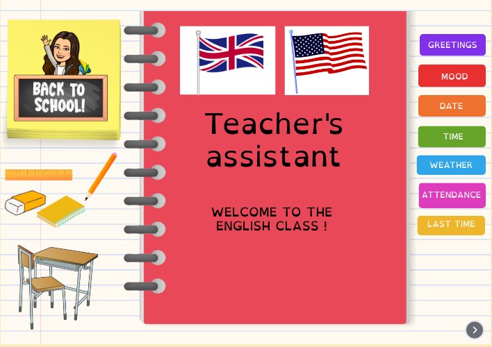 Teacher's assistant | Genially
