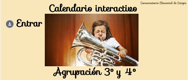 Calendario interactivo
