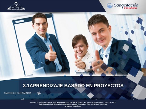CEC-EPN Formadores U3-T 3.1-Aprendizaje Basado en Proyectos