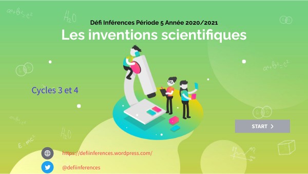 Période 5 thème sciences C3/4 | Genially