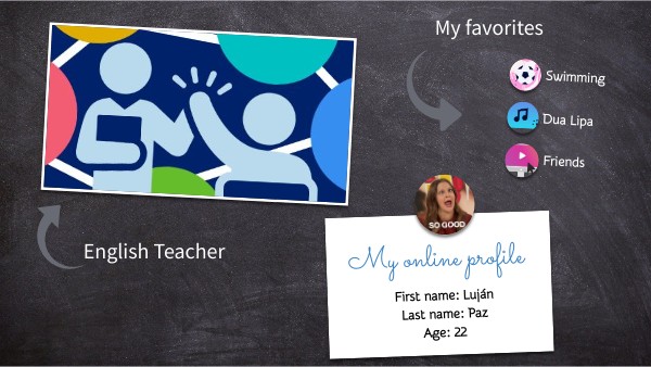 Online profile