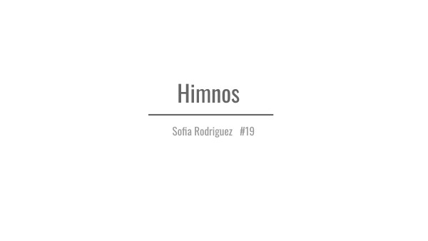 Himnos