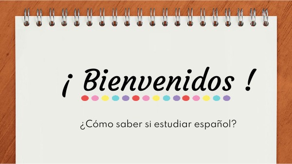 Copy - Bienvenidos 6ème | Genially