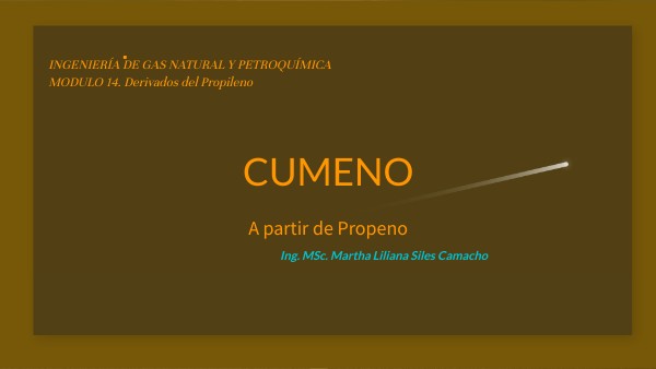 CUMENO FROM C3=