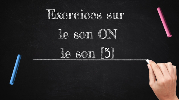 Le son [ɔ̃] exercices | Genially