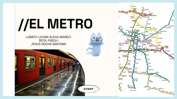 FISICA: METRO | Genially