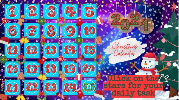 Advent Calendar 2021 | Genially