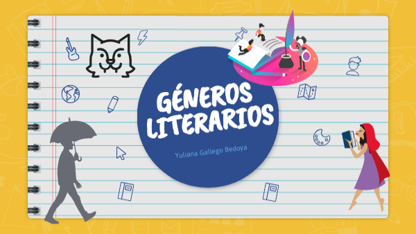 Géneros literarios | Genially