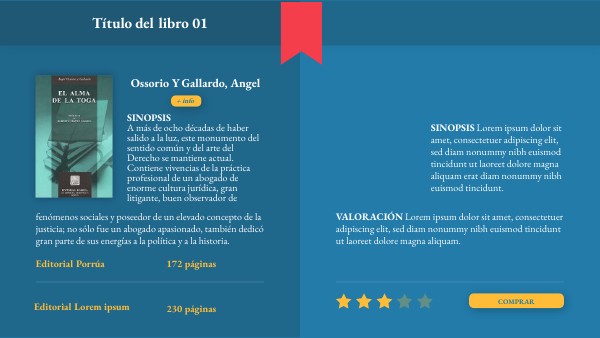RESEÑA LIBROS