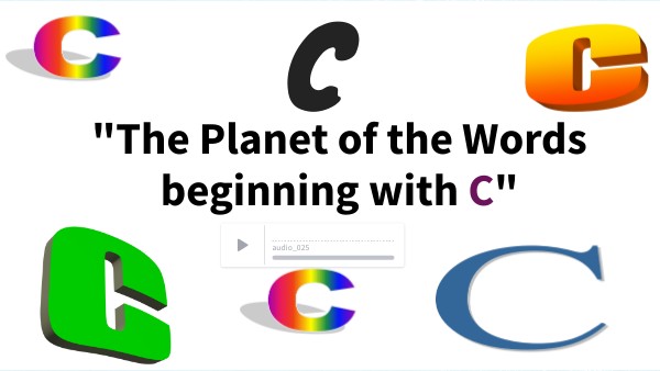 Planet C_Adaptación bilingüe del Universo de la Palabras | Genially