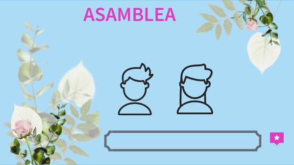 Asamblea 4 años | Genially