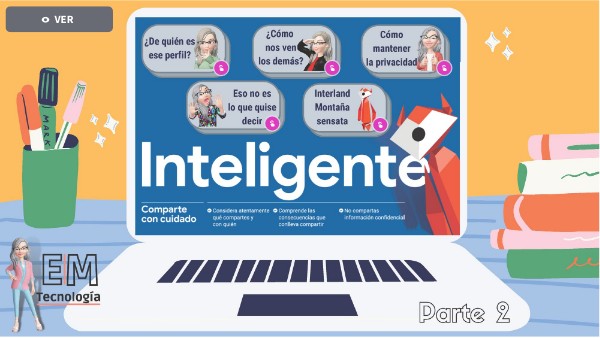 Comparte con cuidado PART 2