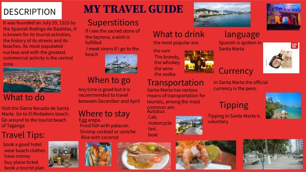 MY TRAVEL GUIDE | Genially