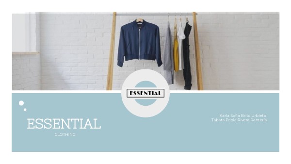 PRESENTACIÓN ESSENTIAL | Genially