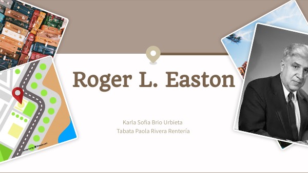 Roger L. Easton | Genially