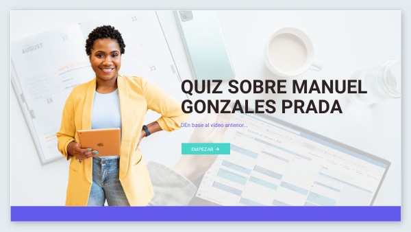 APRENDEMOS SOBRE MANUEL GONZALES PRADA