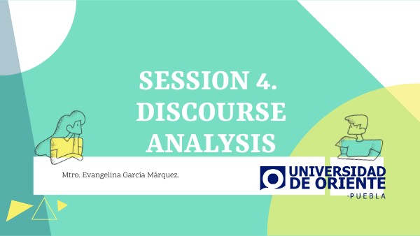 SESSION 4. Discourse Analysis | Genially
