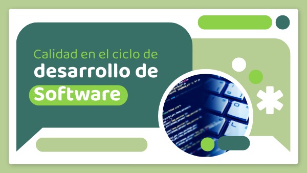 Presentación calidad de software | Genially