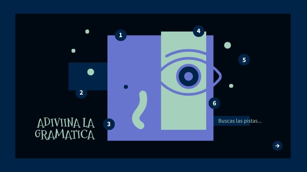 ADIVINA LA GRAMÁTICA | Genially