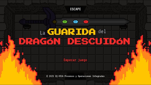 BREAKOUT LA MAZMORRA DEL DRAGÓN | Genially