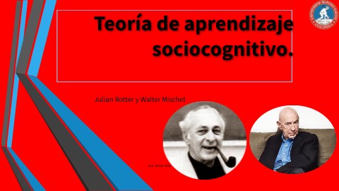 SEMANA 11 JULIÁN ROTTER aprendizaje sociocognitivo | Genially