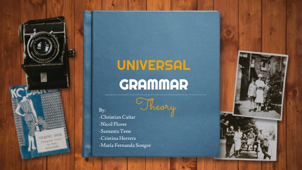 Universal grammar theory | Genially