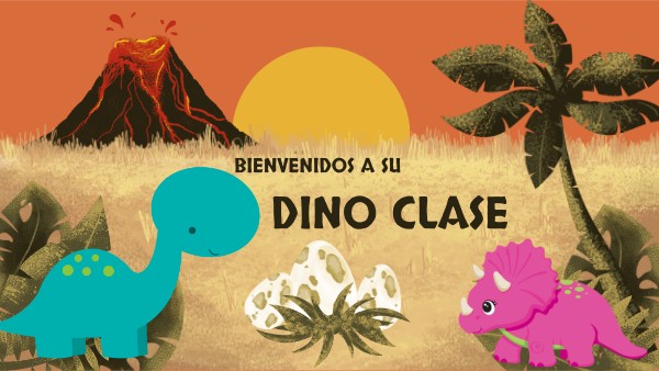 Dino clase letra h y ch | Genially