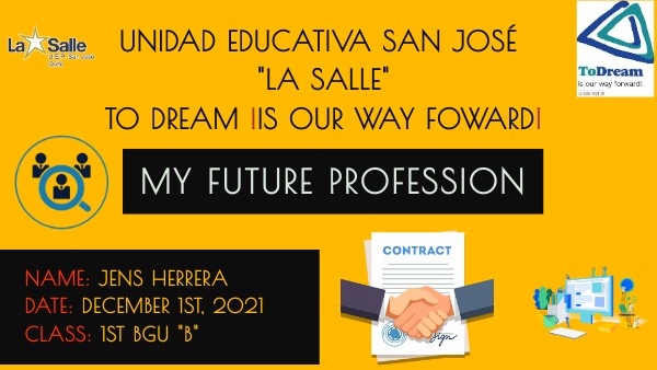 My Future Profession