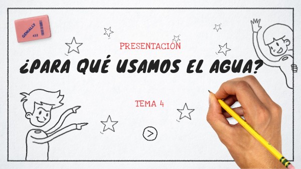 ¿Para qué usamos el agua?