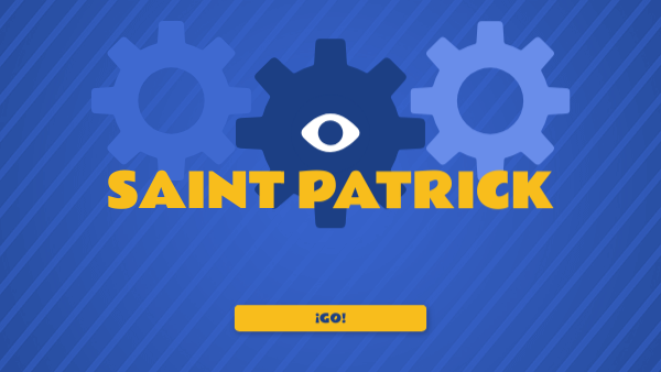 saint patrick day memory game