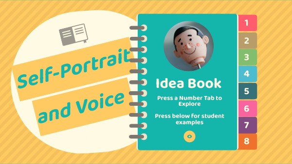 Self-Portrait and Voice | Genially