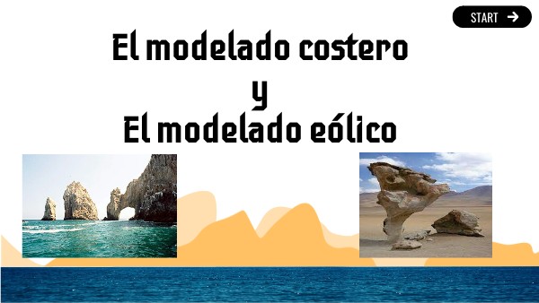 MODELADO COSTERO Y EOLICO | Genially