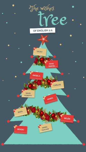 The wishes tree