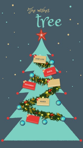 The wishes tree (English III)