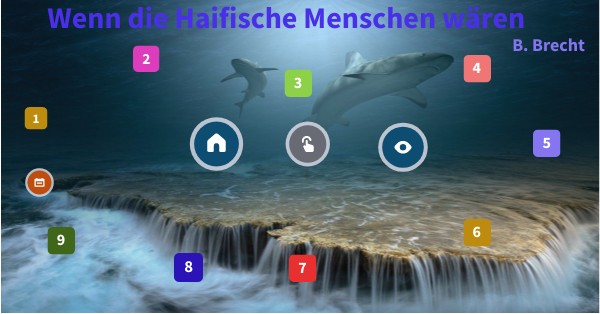 Wenn die Haifische... | Genially