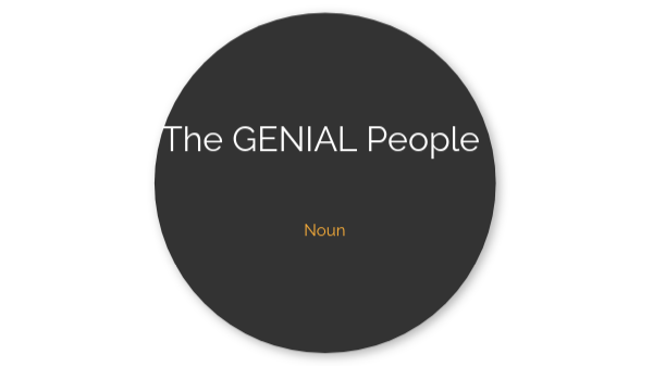 Personal Pronouns | Genially