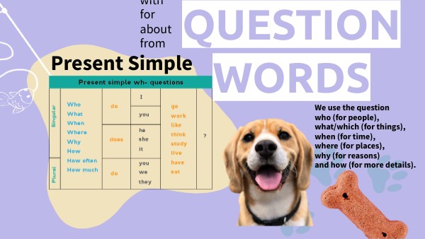 Question Words | Genially